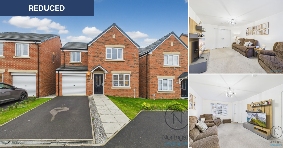 4 bed property for sale in Birch Way, Newton Aycliffe, DL5 | Northgate ...