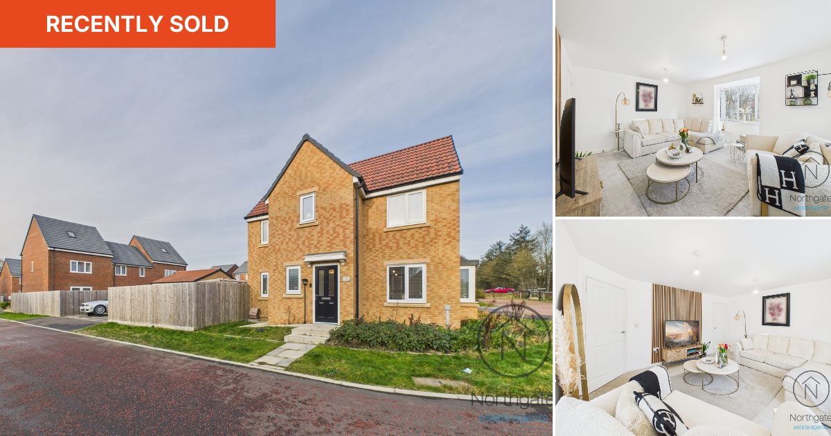 3 bed property for sale in Birch Way, Newton Aycliffe, DL5 | Northgate ...